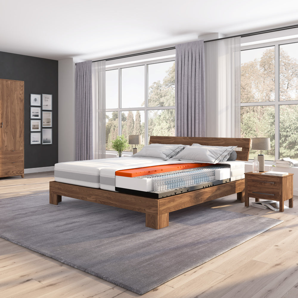 7-Zonen-Taschenfederkern-Matratze "Sleep Balance TFK" von Hn8 Schlafsysteme